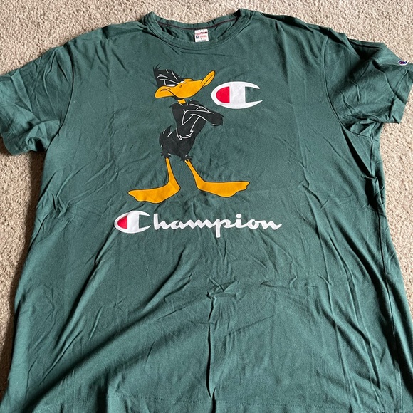 Todd Snyder | Shirts | Todd Snyder X Champion Daffy Duck Mens Tee ...